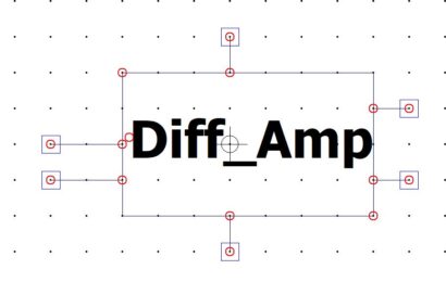 Differential Amplifier Circuit simulation using LTSpice - Circuit Generator