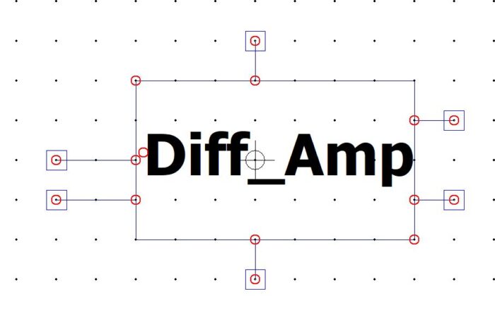 Differential Amplifier Circuit simulation using LTSpice - Circuit Generator