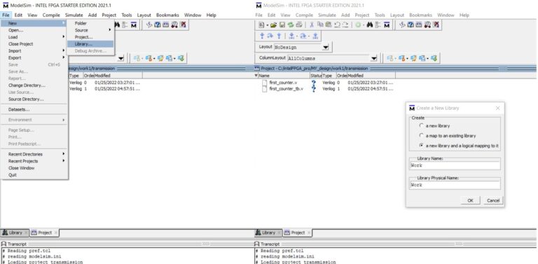 Modelsim Tutorial Inverter Verilog Code And Testbench Simulation Circuit Generator